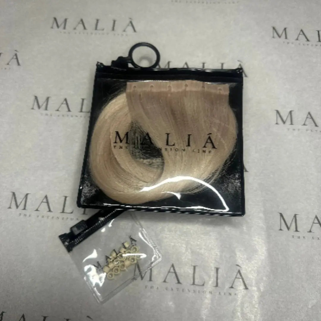 Butterfly Weft Quality Demo | Try a 2.5” Section of Malia’s 16” Hair ...