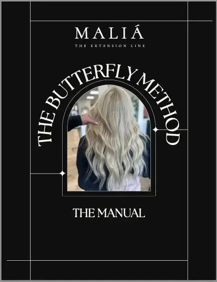 Malia Hair Extensions - The Butterfly Method – Maliá