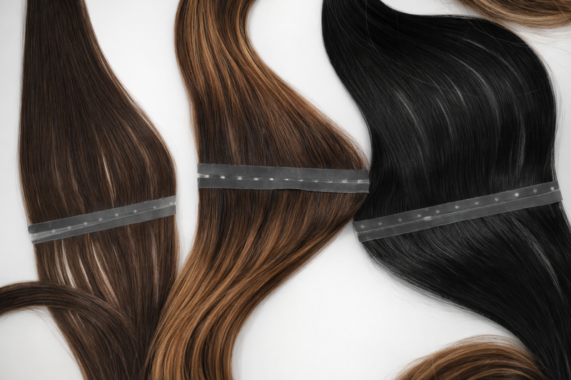 Malia Hair Extensions - The Butterfly Method – Malia Extensions
