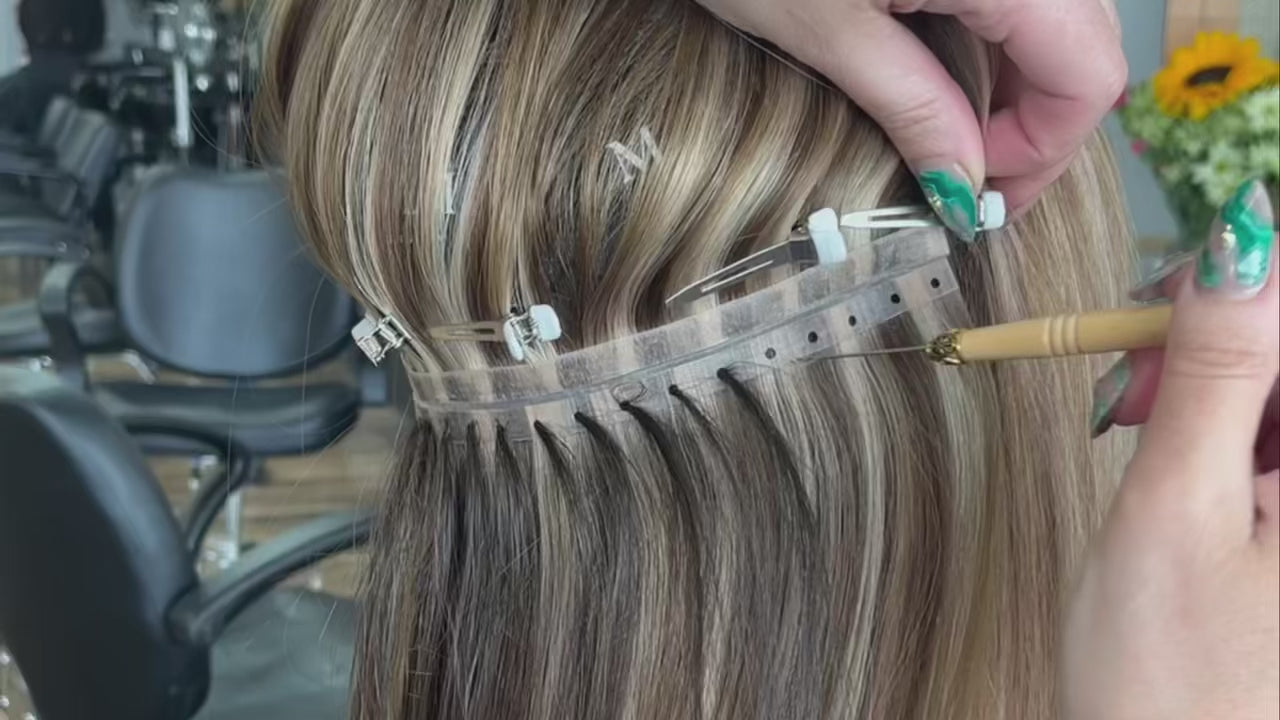 Malia Hair Extensions - The Butterfly Method – Maliá